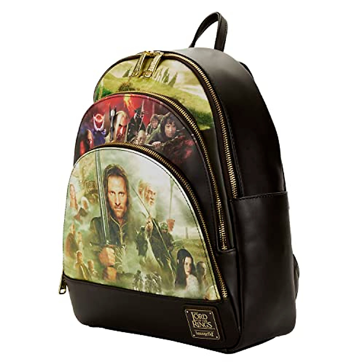 Loungefly Lord of the Rings Trilogy Mini Backpack x collectable Exclusive Unisex