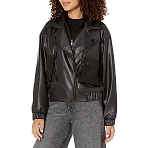 Karl Lagerfeld Paris womens Everyday Essential Sport Jacket, Black, X-Small US