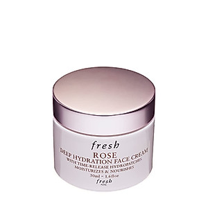 Fresh Fresh rose deep hydration face cream - normal to dry skin types, clear , 1.6 Ounce