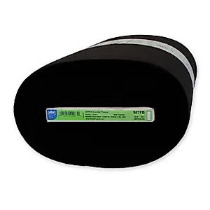 Pellon 987F Fusible Fleece- Black- 45" x 10 yd Bolt