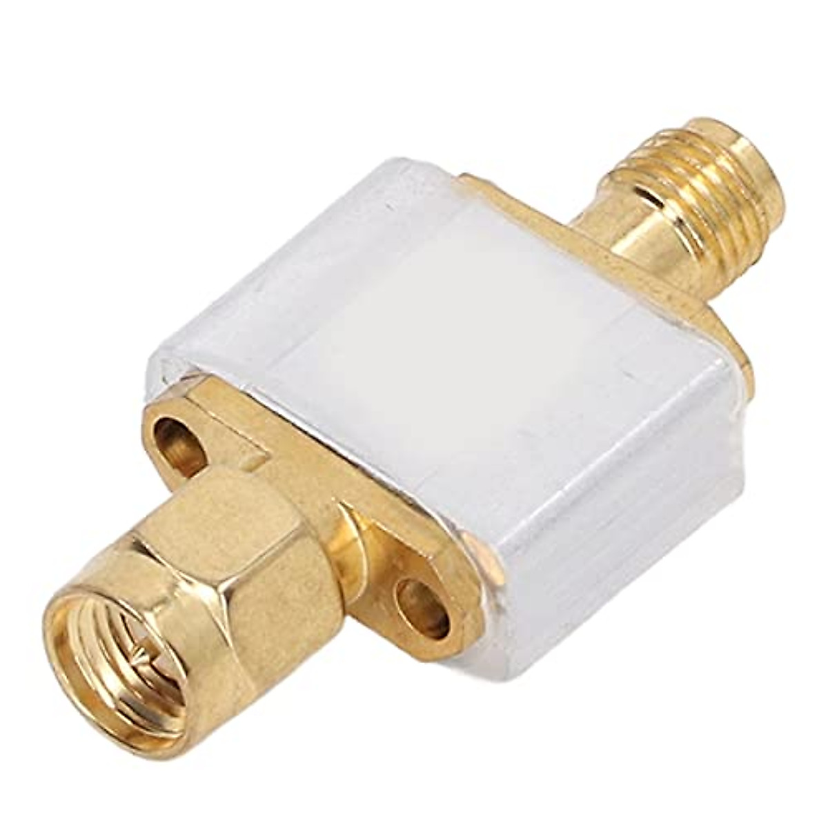 Jeanoko 315MHz Bandpass Filter, 50Ohms Impedance 1W Maximum Load Power Aluminum Alloy PCB 315MHz Remote Control Bandpass Filter 3MHz Bandwidth for Replacement