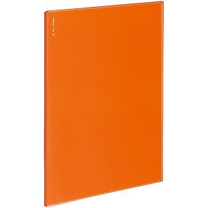 Kokuyo Pocket File, Novita α, A4, 12 Pockets, Orange, Accessory for Kokuyo Novita α Expandable Clear Book, Japan Import (RA-NF12YR)