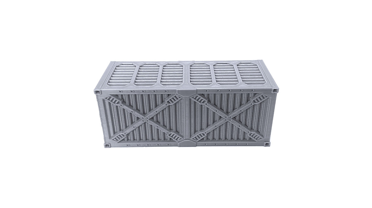 EnderToys Futuristic Shipping Containers for 28mm Miniatures
