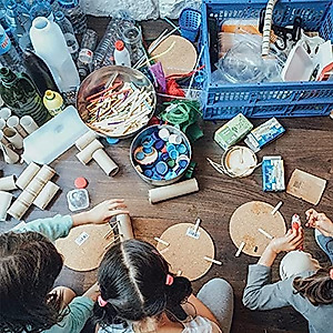 100+ STEAM Activities Kids Won't Learn in School: STEAM-Focused Activity Book Filled with Puzzles, DIY projects, and Other Activities - Make Learning Fun At-Home!