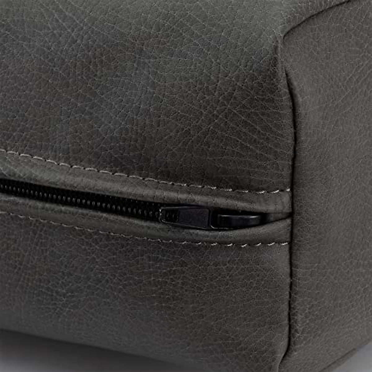 RecPro RV Dinette Booth Cushions with Memory Foam Camper Trailer Bed (Gunmetal, 36")