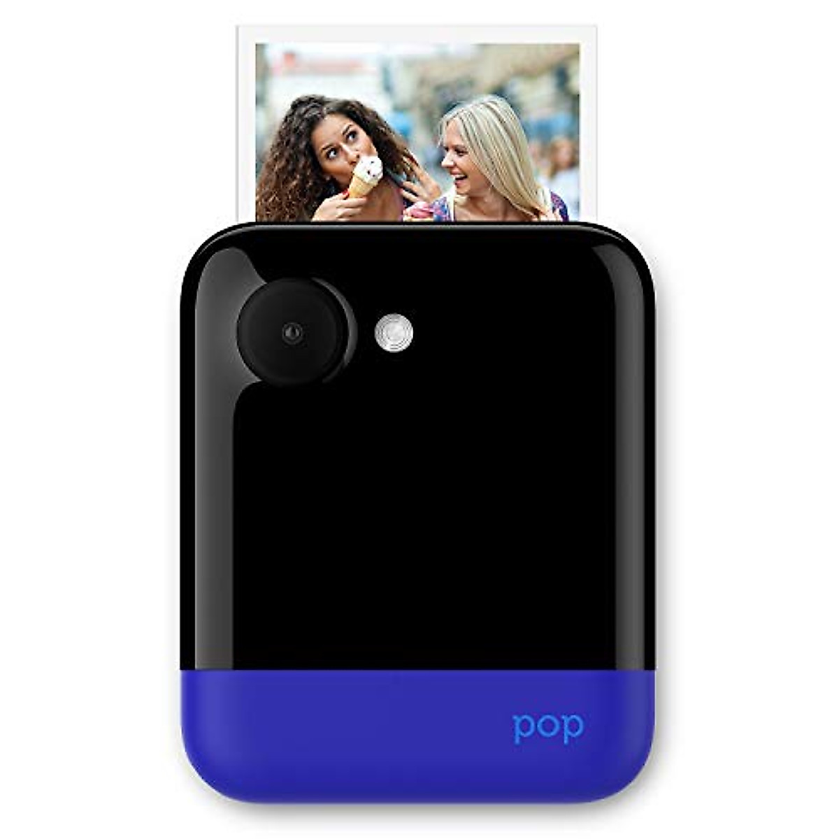 Polaroid POP 2.0 2 in 1 Instant Print Digital Camera (Blue) 10 Pack Bundle