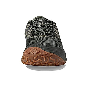 Merrell Men's Trail Glove 7 Sneaker, Pine/Gum, 9