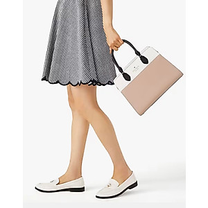 Kate Spade New York Madison Medium Satchel Handbag (Toasted Hazelnut)