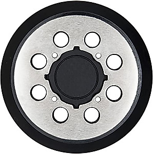 5 inch 8 Hole Hook & Loop Replacement Sander Backing Pad for DeWalt DWE64233, N329079, RSP54 - Metal Backing - Compatible with DWE6423/6423K, DWE6421/6421K, DWE6421-B2, DWE6421-B3, DWE6421-BR (1 Pack)