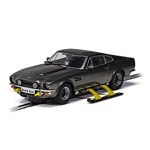 Scalextric C4239 James Bond Aston Martin V8 - The Living Daylights, Black