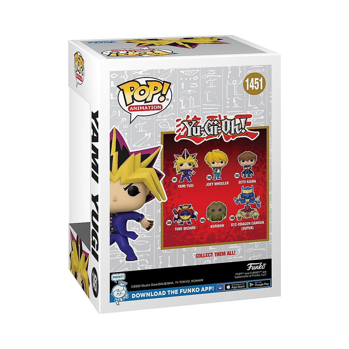 Funko Pop! Animation: Yu-Gi-Oh! - Yami Yugi