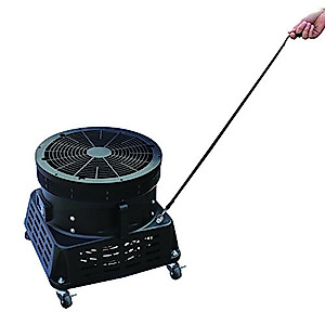 XPOWER BR-460L 1 HP Weather-Resistant Tube Man Blower with Bright LED Lights for Day/Night Operation (18" Diameter), Safety Certified