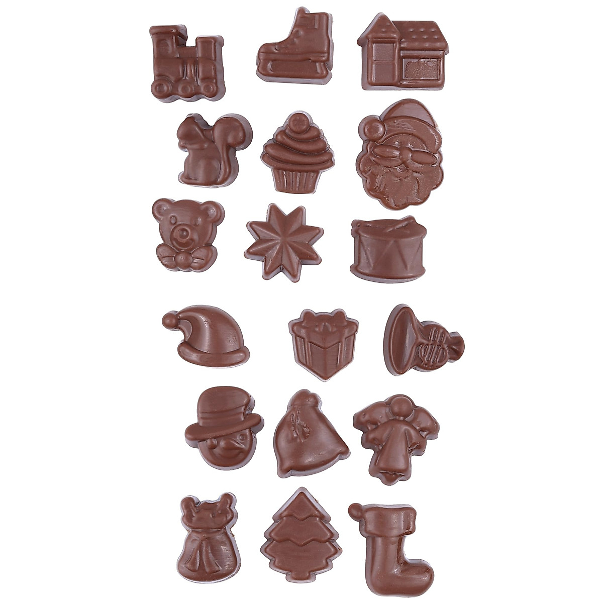 Galerie Bluey Advent Calendar, Countdown To Christmas 2023, 24 Days with Chocolate, 1.76 Ounces