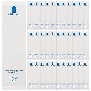 200pcs Covers Disposable Thermometers Sleeves Digital Covers Sleeves for Oral Armpit Rectal Electric