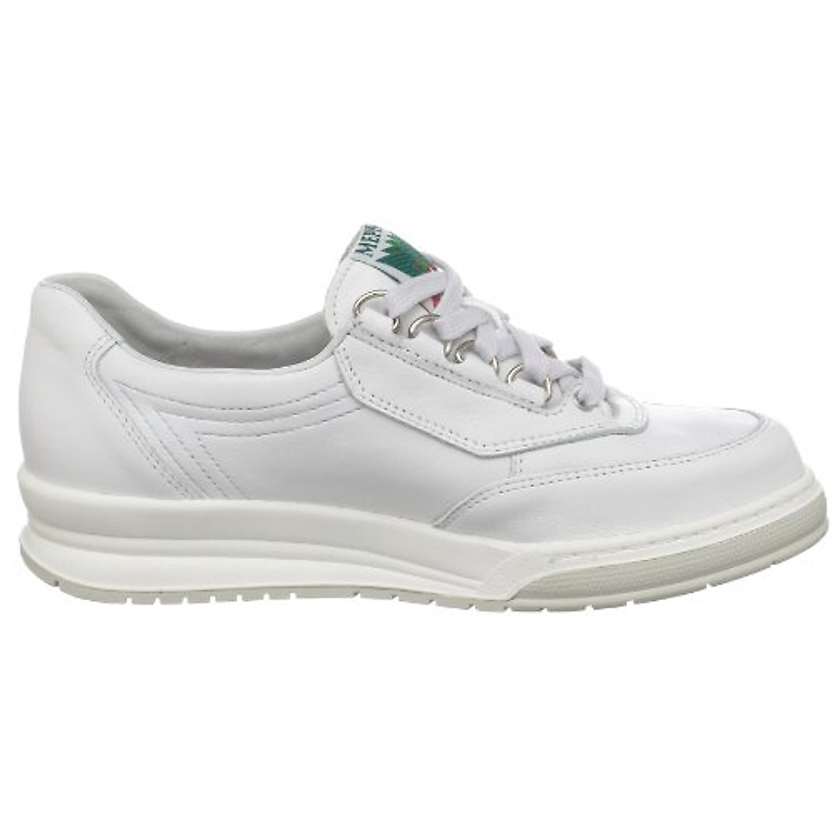 Mephisto Women's Rush Walking Shoe,White Calf,10 M US