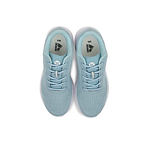 RBX Women's Lightweight Running Shoe Quick Dry Mesh Athletic Training Shoe Breathable Gym Sneaker Commuting Sneaker Lace Up Sneakers for Walking, Workouts, Dog Walks, Casual Wear Light Blue 2.0 8