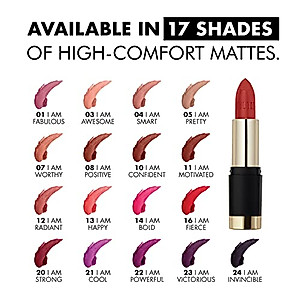 Milani Bold Color Statement Matte Lipstick - I Am Smart (0.14 Ounce) Vegan, Cruelty-Free Bold Color Lipstick with a Full Matte Finish