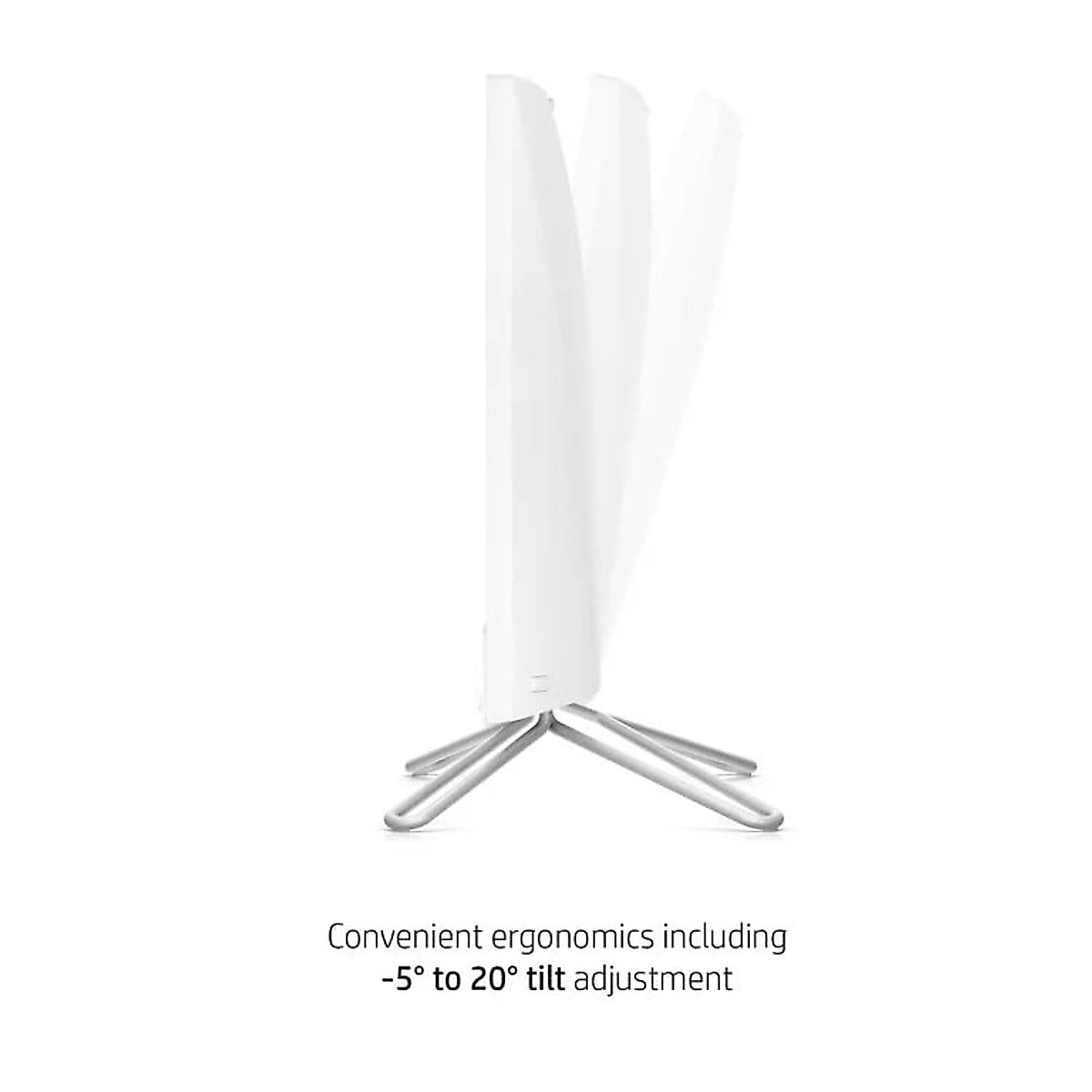 HP 2024 21.5" FHD All-in-One Desktop Intel 4-Core Pentium Silver J5040 Intel UHD Graphics 32GB DDR4 1TB NVMe SSD WiFi AC BT HDMI Webcam RJ45 Wilress KB&Mouse White Windows 10 Pro w/RE Accessories