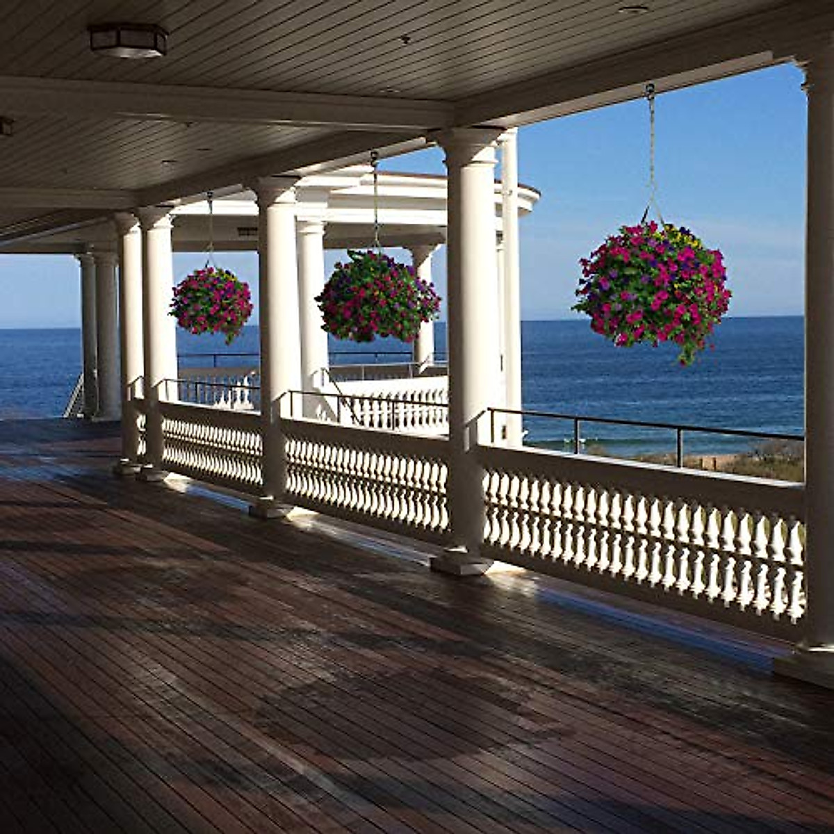 Blue Donuts Swivel Hook Hangers, Multi-Functional for Hanging, Screws and Anchors Included, 2 Sets Per Pack,Black