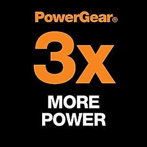 Fiskars 32" PowerGear Bypass Lopper and Tree Trimmer - Sharp Precision-Ground Steel Blade for Cutting up to 2" Diameter - Lawn and Garden Tools - Orange/Black