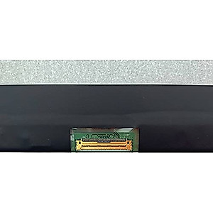 WARWOLFTEAM 11.6 inches HD 1366x768 IPS LCD Display On-Cell Touch Screen Digitizer Assembly Compatible with ASUS Chromebook Flip C214 C214M C214MA C214MA-YS02 C214MA-YS02T C214MA-Q1 C214MA-QS2