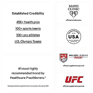 Thorne Whey Protein Isolate - 21 Grams of Easy-to-Digest Whey Protein Powder - NSF Certified for Sport - Vanilla Flavored - 29.5 Ounces - 30 Servings