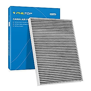 PHILTOP Cabin Air Filter, ACF044 (CF9597A) Replace forTown & Country(2001-2007), Pacifica(2004-2008), Voyager(2001-2003), Caravan(2001-2007), Grand Caravan(2001-2007)