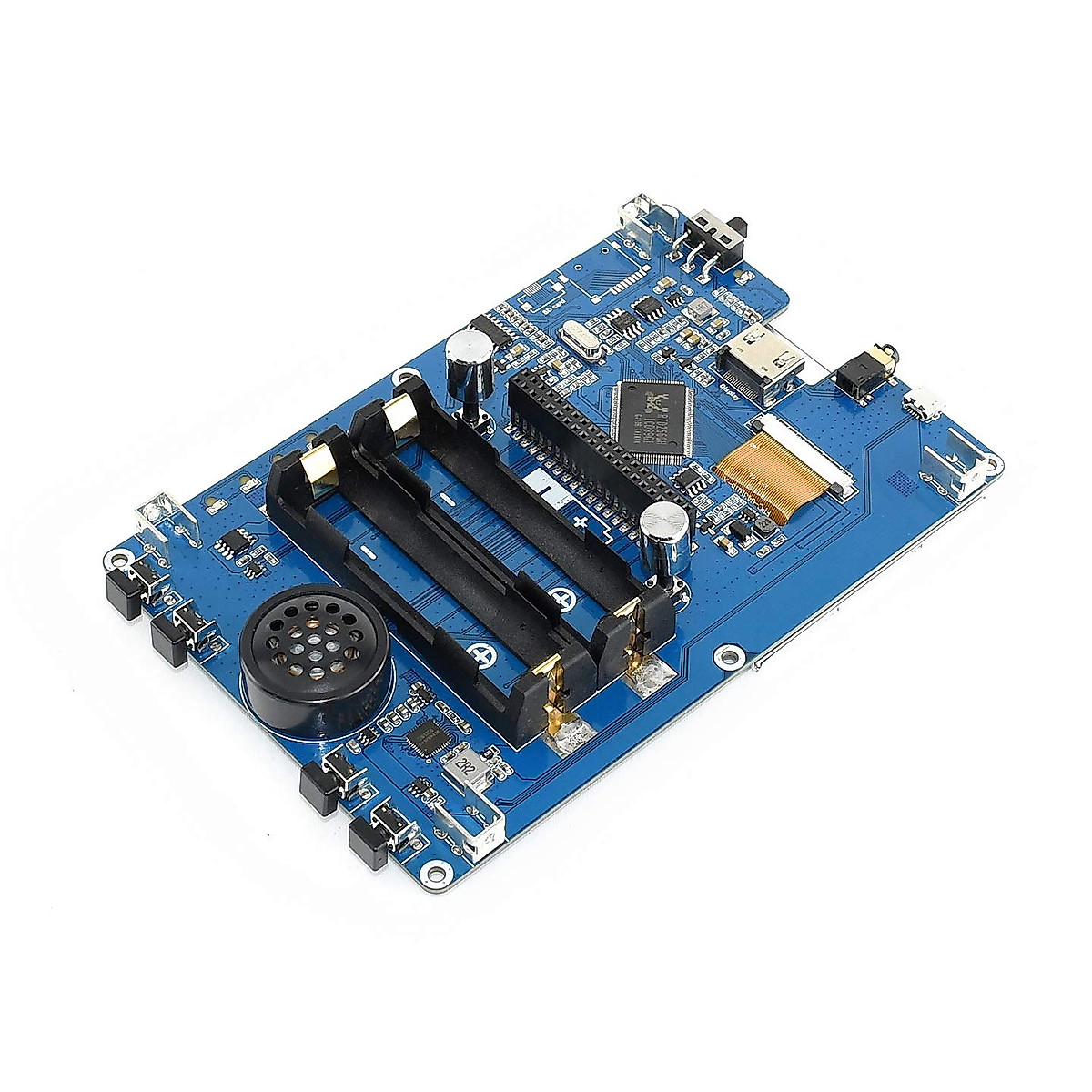 waveshare GamePi43 Portable Video Game Console Compatible with Raspberry Pi B+/2B/3B/3B+ 4.3inch IPS Display 800×480 Pixels Raspberry Pi 3B+ Included