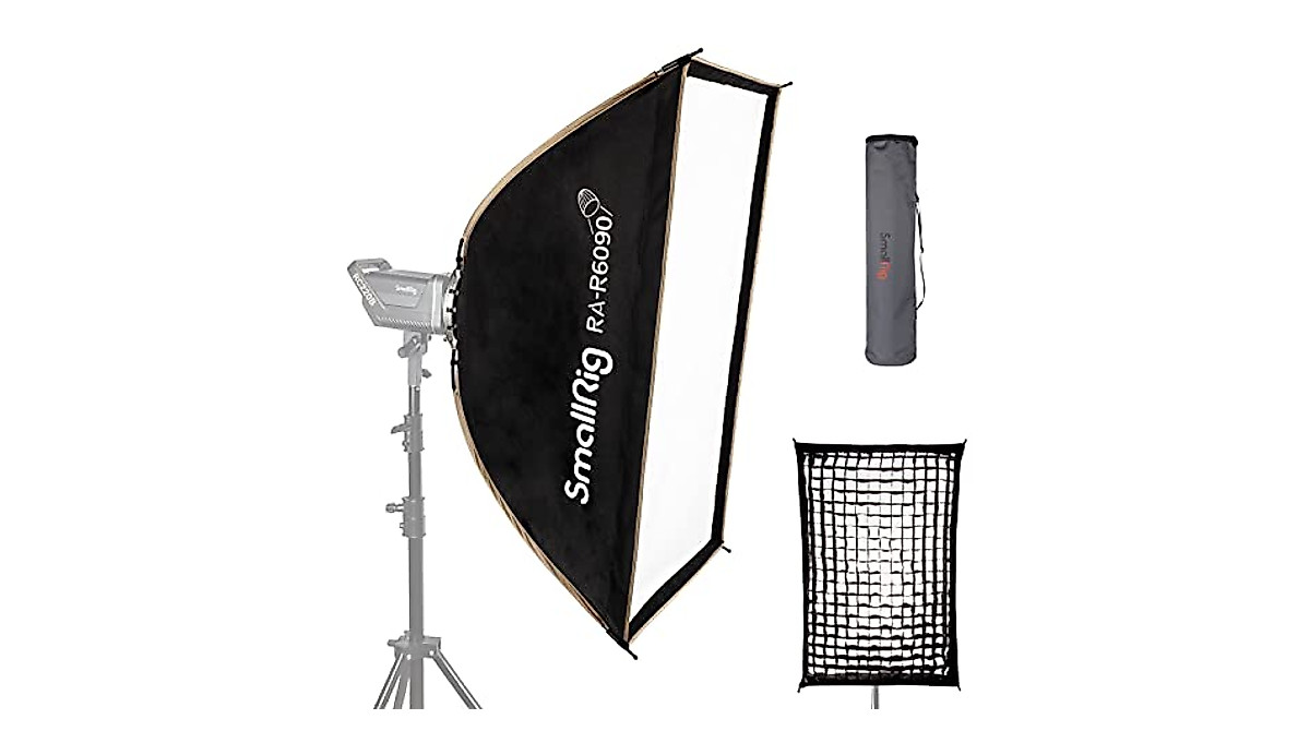 SMALLRIG 60x90cm Softbox with Quick Release Design