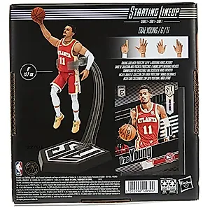 Starting Lineup Trae Young (Atlanta Hawks) Hasbro NBA Series 1 Action Figure