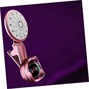 Smartphone Phones Smartphone Phones Lens Fill Light Mobile Lens Full Light Phone Camera Lens Intelligent Cell Phone Rose Gold Phone Lens Smart Phone