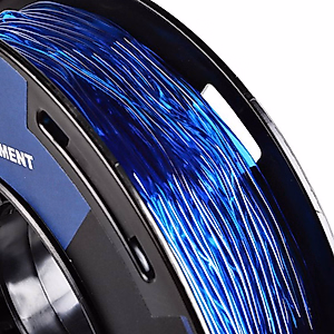 SainSmart - TPU-BLU-0.25KG1.75 SAINSMART 1.75mm 250g Flexible TPU 3D Printing Filament, Dimensional Accuracy +/- 0.05 mm (Blue)