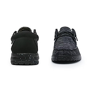 Mens Machine-Washable Casual Loafers, Men Slip On Comfortable and Breathable Boat Shoes for Work, Casual, Walk, Traveling, Beach, Gifts for Men, Zapatos Mocasines para Hombre