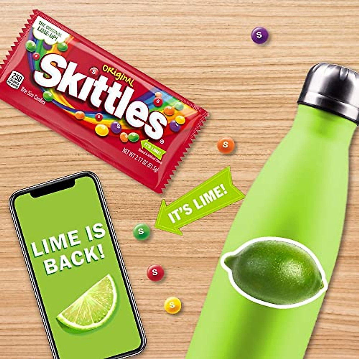 SKITTLES Original Candy 2.17-Ounce 36 Individual Packs