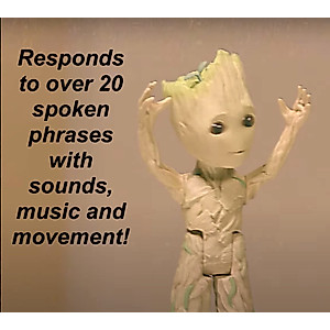 Theme Park Disney Parks Marvel Guardians of The Galaxy Interactive Groot Action Figure