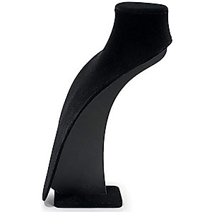 Darice 12”; Black Velvet 3D Necklace Stand by Bead Landing™