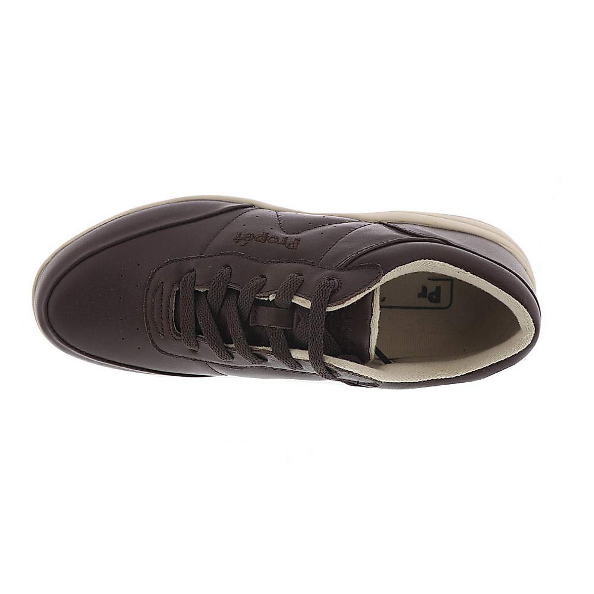 Propet Washable Walker Womens Walking 95 CD US ChocolateBone