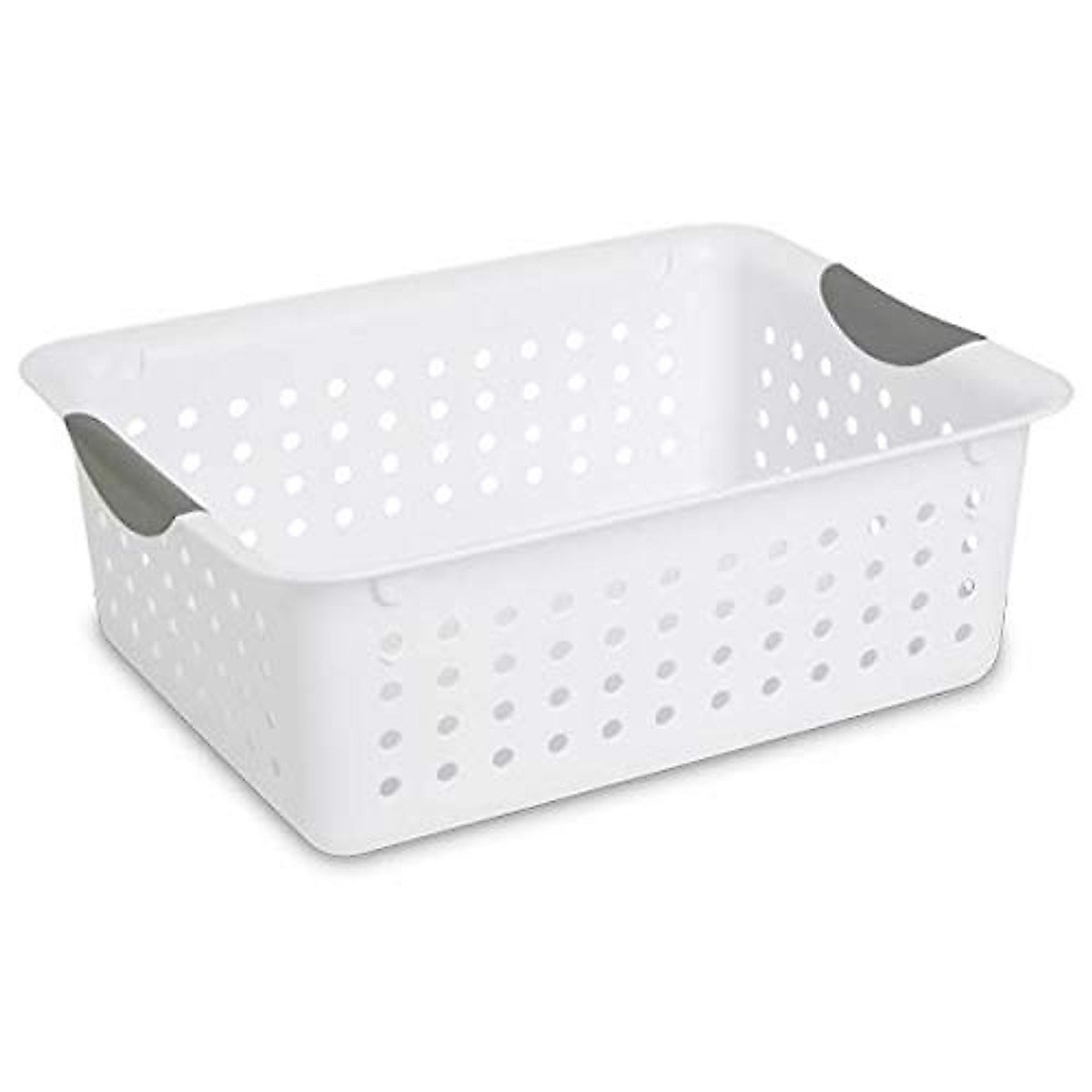 Sterilite Multi-Size Plastic Storage Basket Bin Organizer Bundle Set (36 pieces)