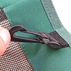 SYOOY Garden Apron with Pockets, Adjustable Neck and Waist Straps for Gardening Carpentry Lawn Care Women Men Workers