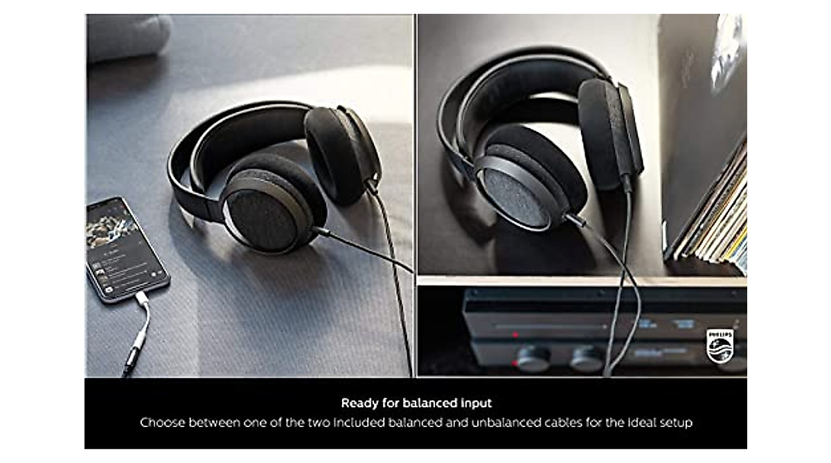 Philips Fidelio X3-RB Open-Back Headphones - Certified Refurbished