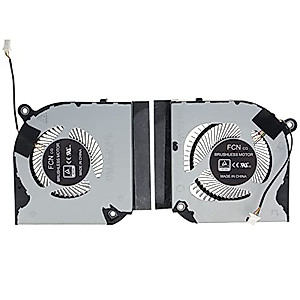 CPU GPU Cooling Fan for ACER Nitro 5 AN517-52 AN515-55 FMAQ FML9 DC28000QDF0 DC28000QEF0