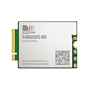 Waveshare SIM8202X-M2 SIMCom Original 5G Module M.2 Form Factor High Throughput Data Communication