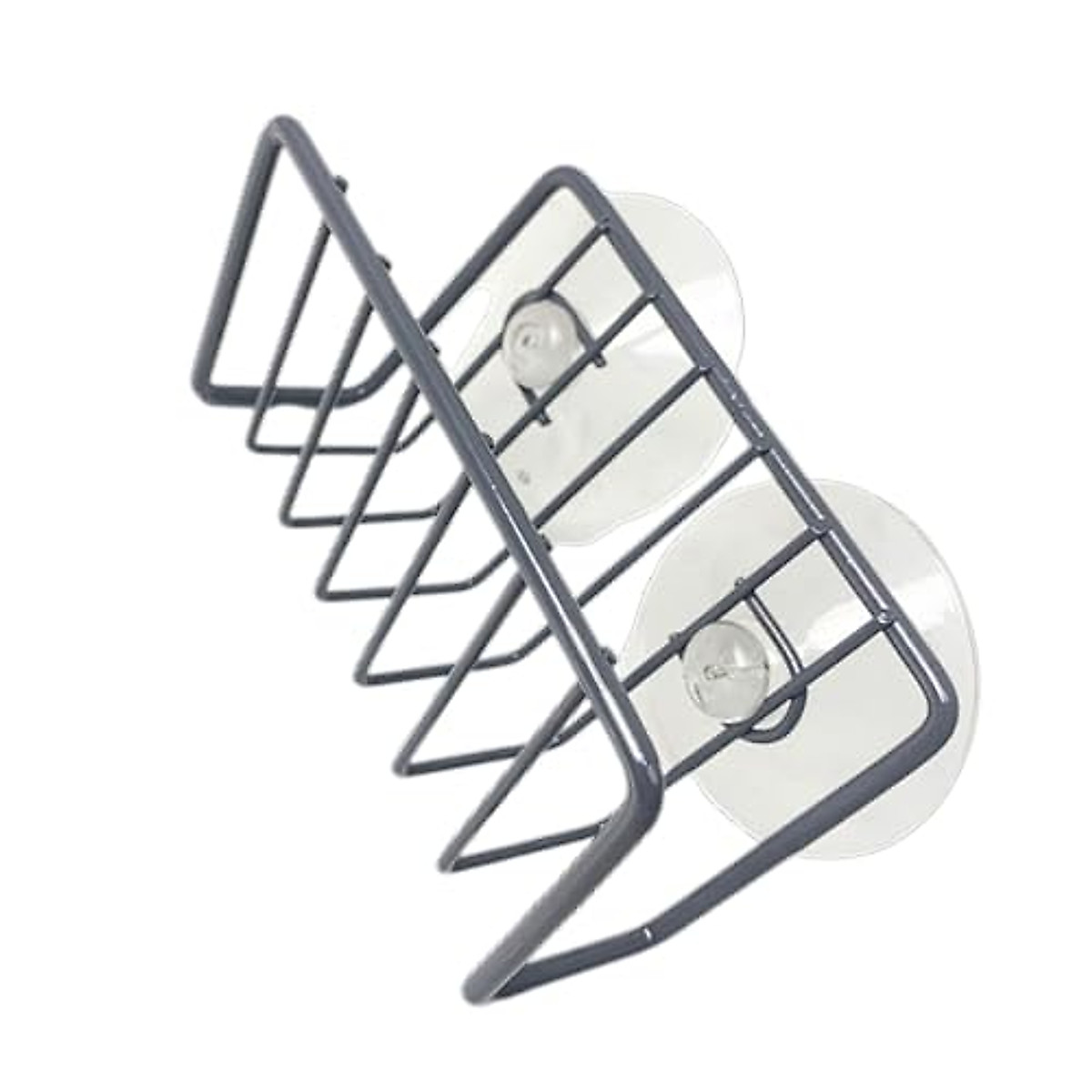 Psdndeww Kitchen Sink Drain Rack Sponge Draining Basket Container Accessory Supplies for Bathroom Countertop Cloth Rack