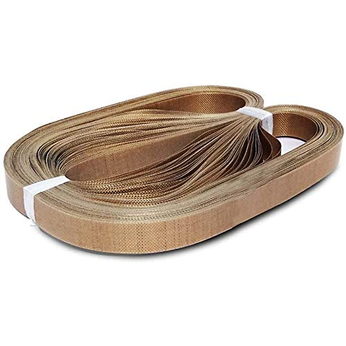 Sumeve 50pcs polytef teflon Belt for Continuous sealing machine 750mm x15mm x0.2mm