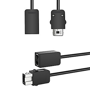 Smatree Extension Cable Compatible for NES/SNES Classic Controller Extension Cord 3M/10ft (2-Pack) Classic Edition/Super NES Classic Edition (2017) Controller