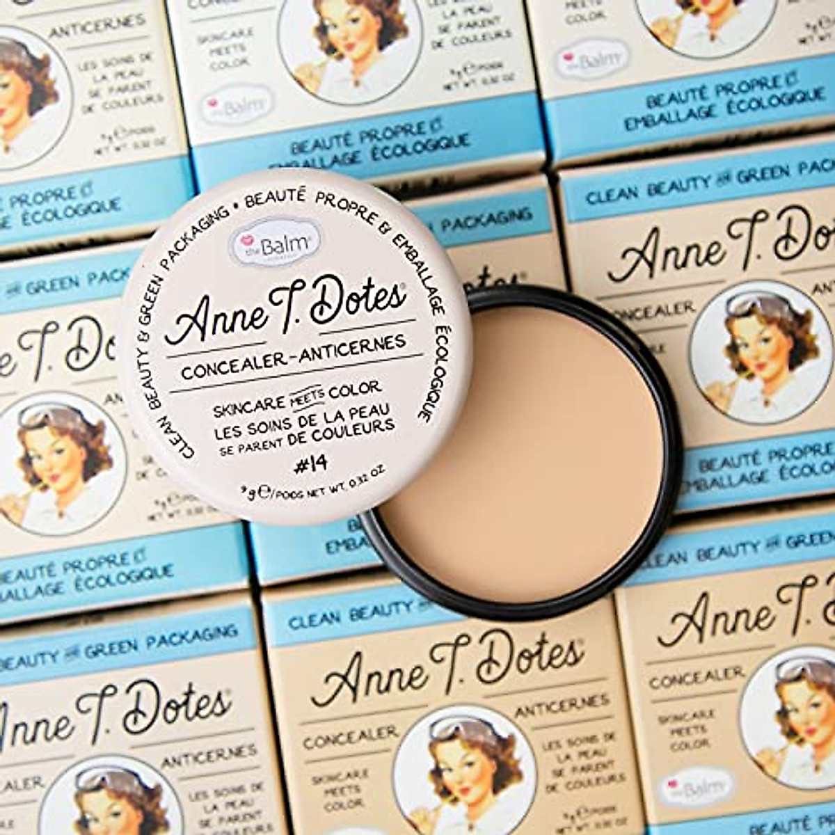 theBalm Anne T. Dotes Concealer #14, 14 (For Fair Skin), 0.32 oz.