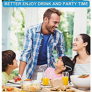 Anti Wrinkle Straw, Reusable Anti Wrinkle Drinking Straw Glass Straw, Lip Straw for Wrinkles, Set of 2 Anti Lip Wrinkle Straw and 1 brush