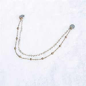 Tremolo Chain for Kalimba Piano Chain Sand Chain for Finger Piano Thumb Piano Sound Performance Improve Musical Chain Instrument