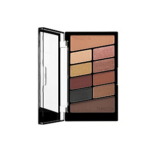 Wet n Wild Color Icon 10 Pan Palette My Glamour Squad, Multicolor Color, 10 g