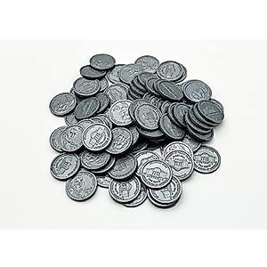 Teacher Created Resources Play Money: Nickels (TCR20654)